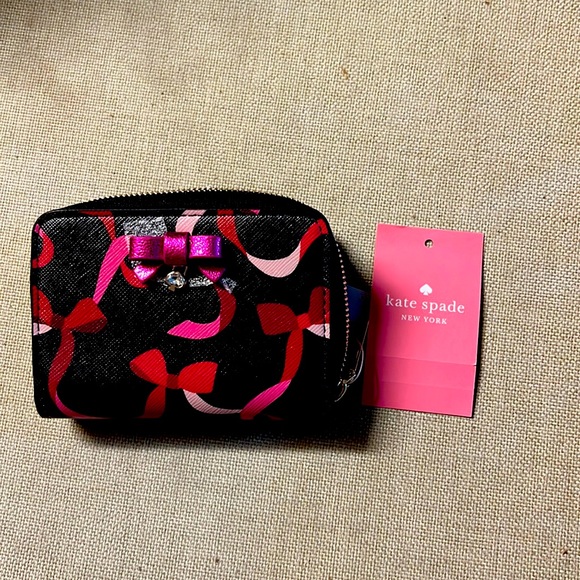 kate spade | Bags | New Kate Spade New York Wallet Wrapping Party Small ...